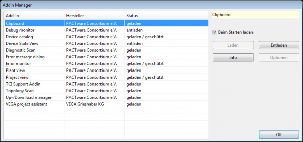 TCI PACTWare – IBHsoftec Wiki
