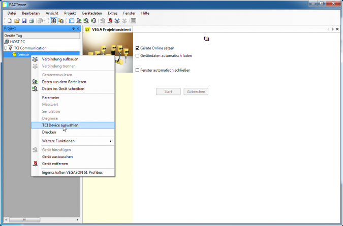 TCI PACTWare – IBHsoftec Wiki